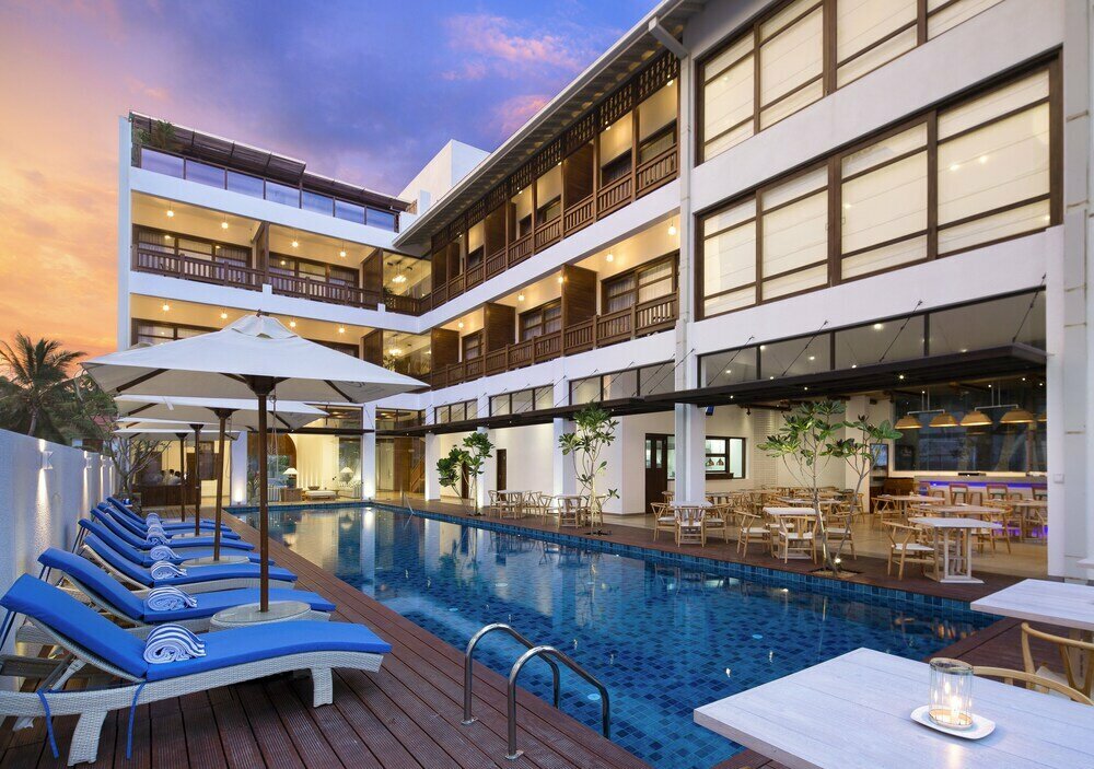 Otel Lucky Elephant, Hikkaduwa, foto