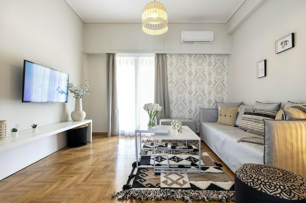 Otel Dandelion Apartment with Acropolis View, Atina, foto