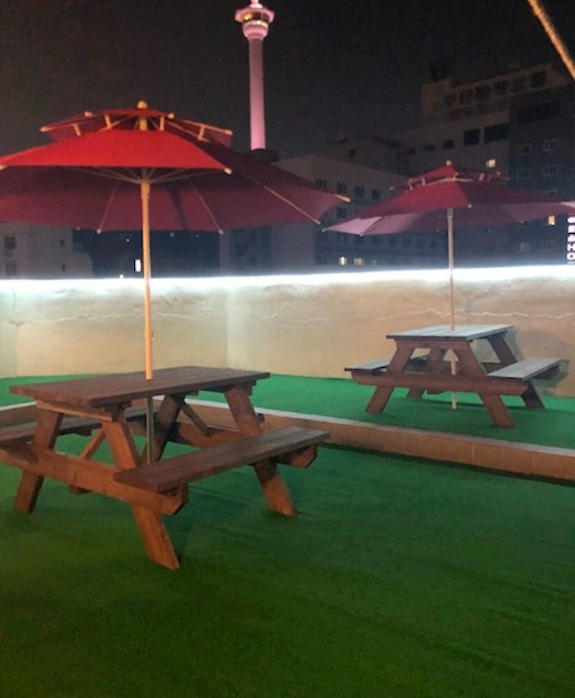 Otel Sky Island Guest House In Nampo, Pusan, foto