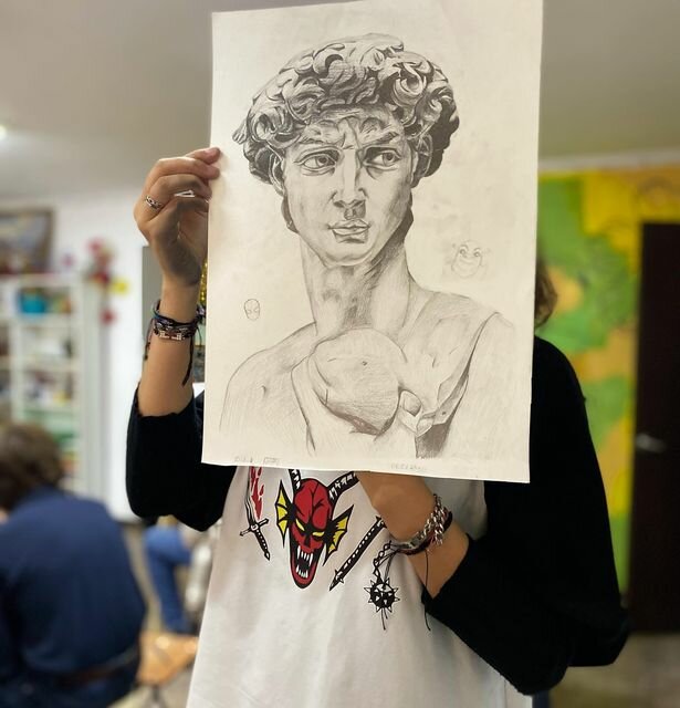 Sanat atölyeleri Idea, Atırav, foto