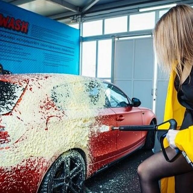 Oto yıkama iWash, Oral (Uralsk), foto