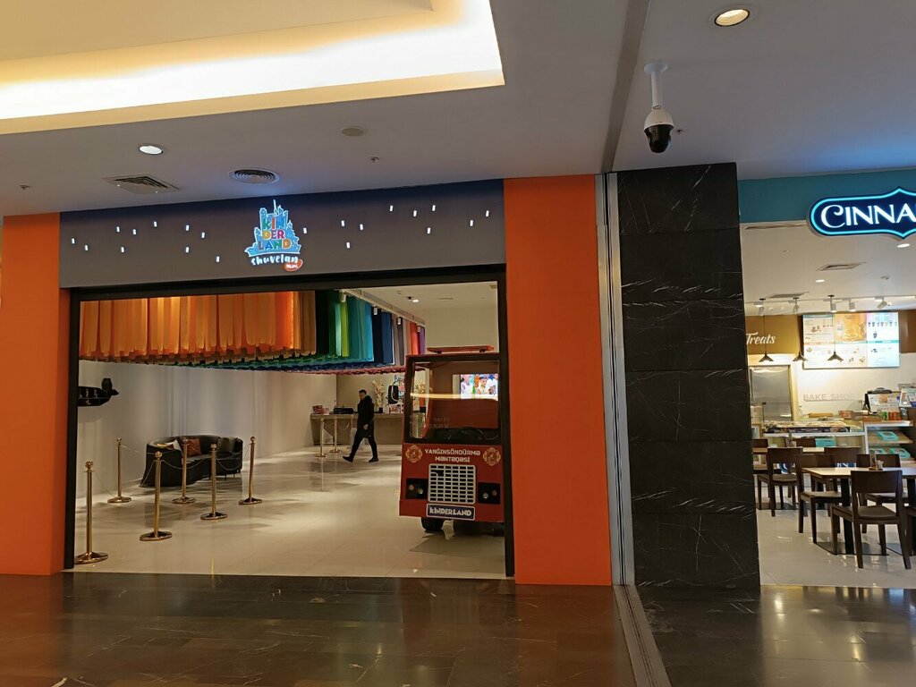 Eğlence merkezleri Shuvelan Kinderland Mini, Bakü, foto