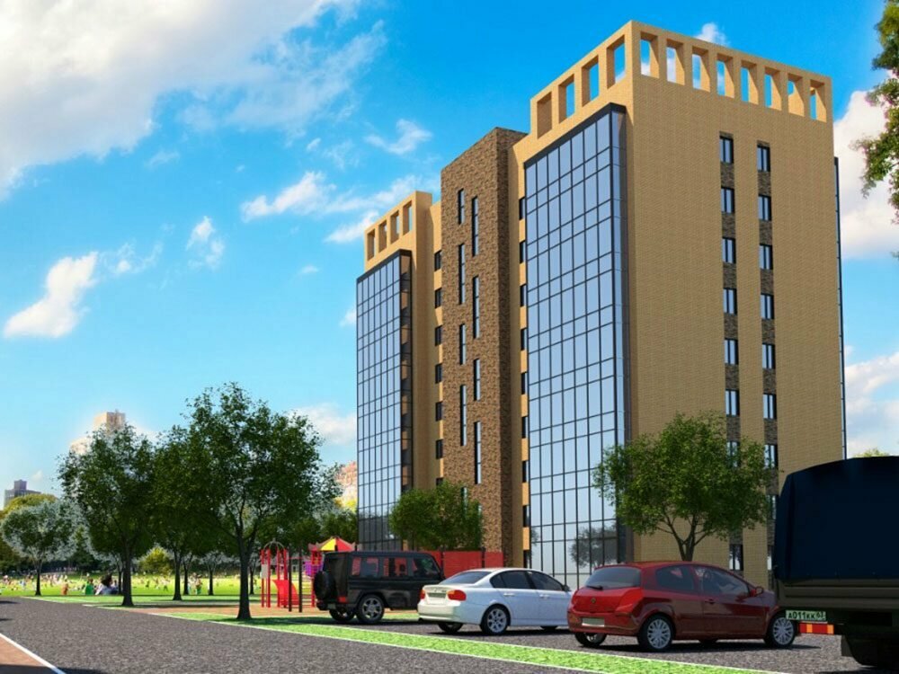 Emlak ofisi EuroTechStroy, Semey, foto