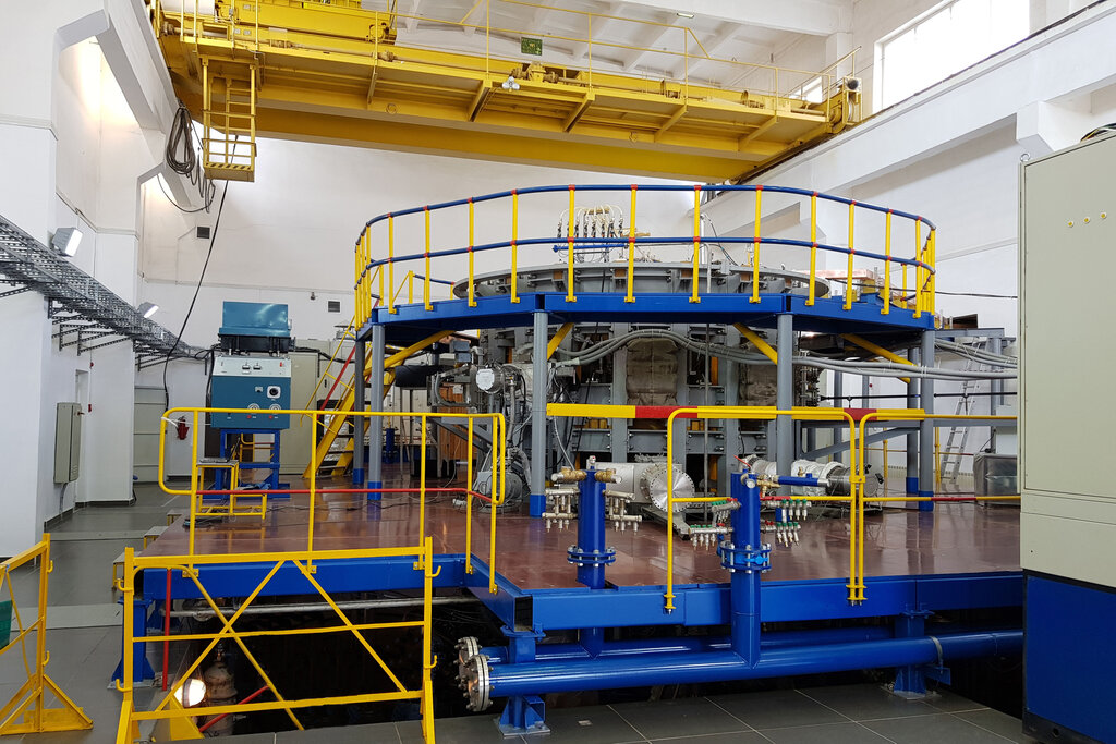 Bilim araştırma enstitüsü Institute of Atomic Energy, Zyrianovsk, foto