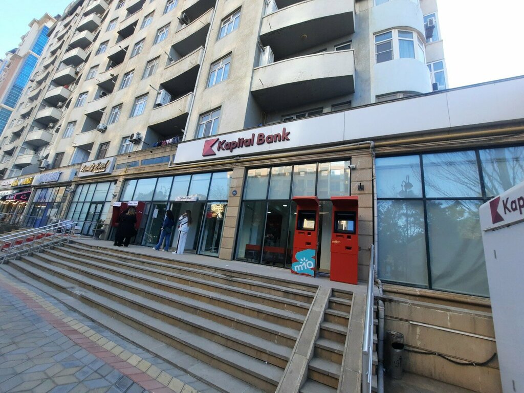 Banka Kapital bank qubadli fillial, Sumgayıt, foto