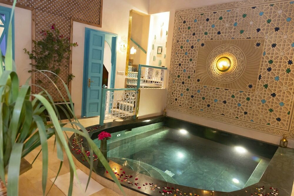 Otel Riad La Rose Orientale Marrakech, Marakeş, foto