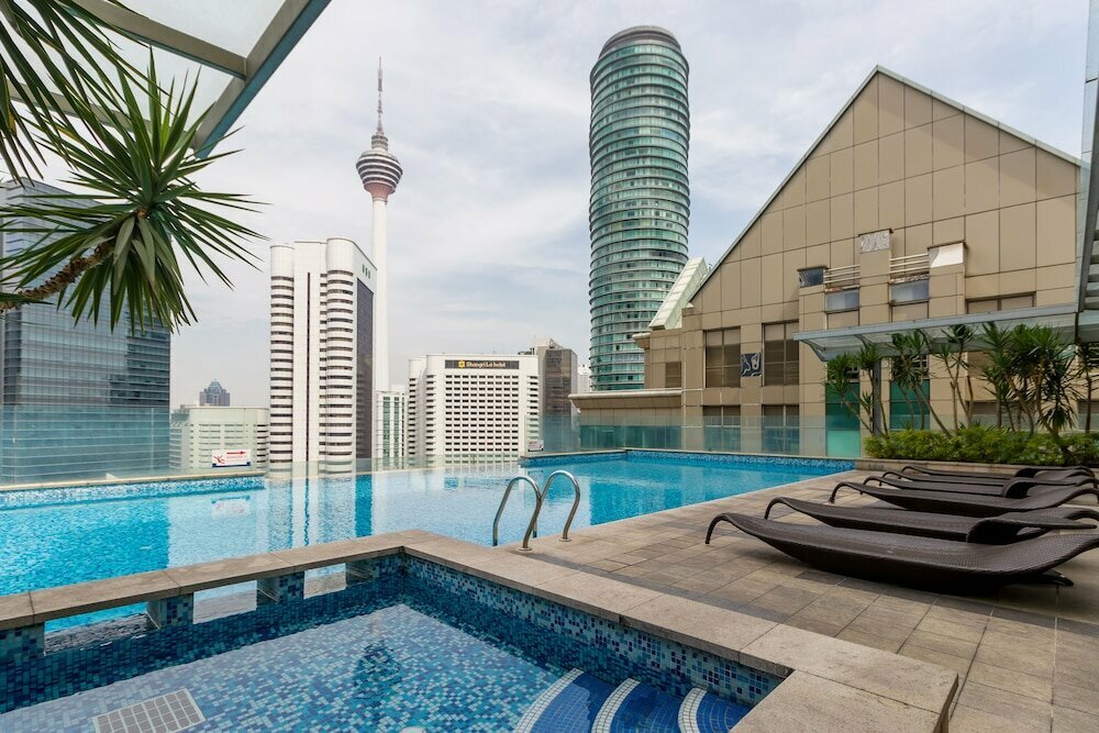Otel Lot 163 Suites at Kuala Lumpur City Centre, Kuala Lumpur, foto
