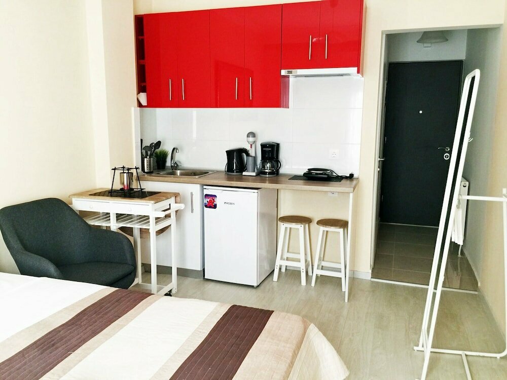 Otel Monad Apartments Karaoli, Selanik (Thessaloniki), foto