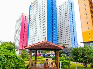 Fancy And Nice Studio At Green Pramuka City Apartment (Jakarta, Jakarta MRT, Stasiun Bundaran Hotel ), otel  Cakarta'dan