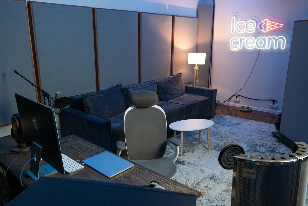 Ses kayıt stüdyoları Ice Cream Studio, Moskova, foto