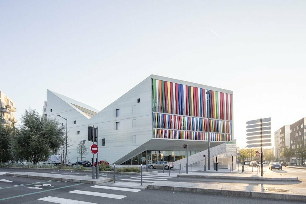 Otel Auberge de Jeunesse Hi Lille, Lille, foto