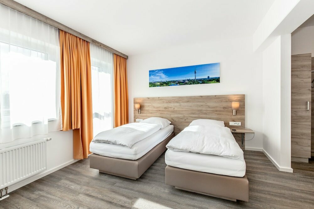 Otel Aparthotel Oberfeld West, Bavyera, foto