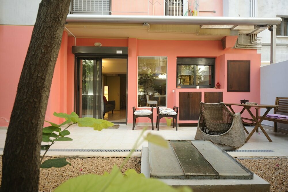 Kısa süreli konaklama Α Koukaki, Modern Newly Refurbished Apartment, Atina, foto