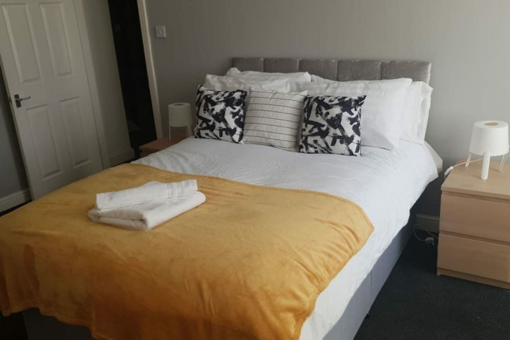 Otel Gateshead's Amethyst 3 Bedroom Apt, İngiltere, foto