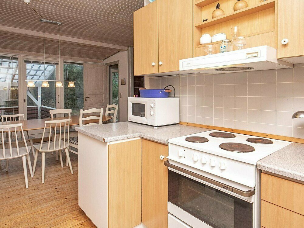 Otel 8 Person Holiday Home in Vejers Strand, Güney Danimarka, foto