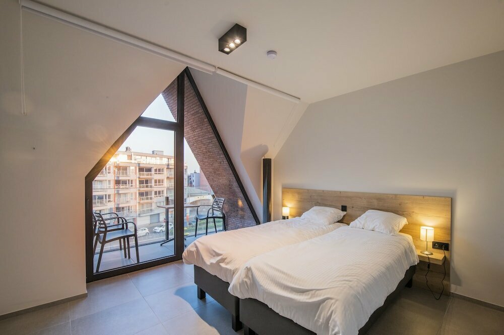 Otel Belcasa Beach Suites & Lofts, Batı Flandre, foto