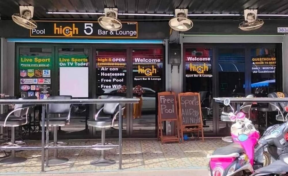 Konuk evi High5 , Pattaya, foto