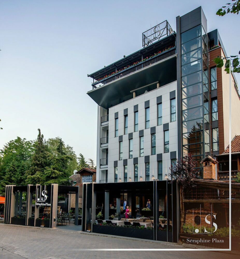 Otel Hotel Seraphine Plaza, Pech, foto