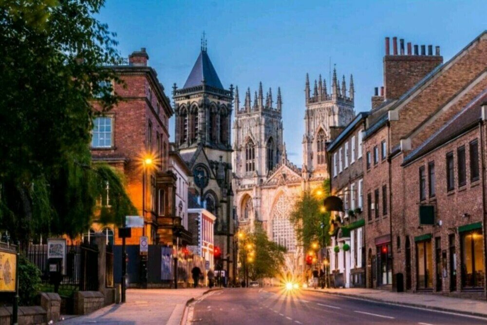 Otel Beautiful 1-bed Apartment in York, York, foto