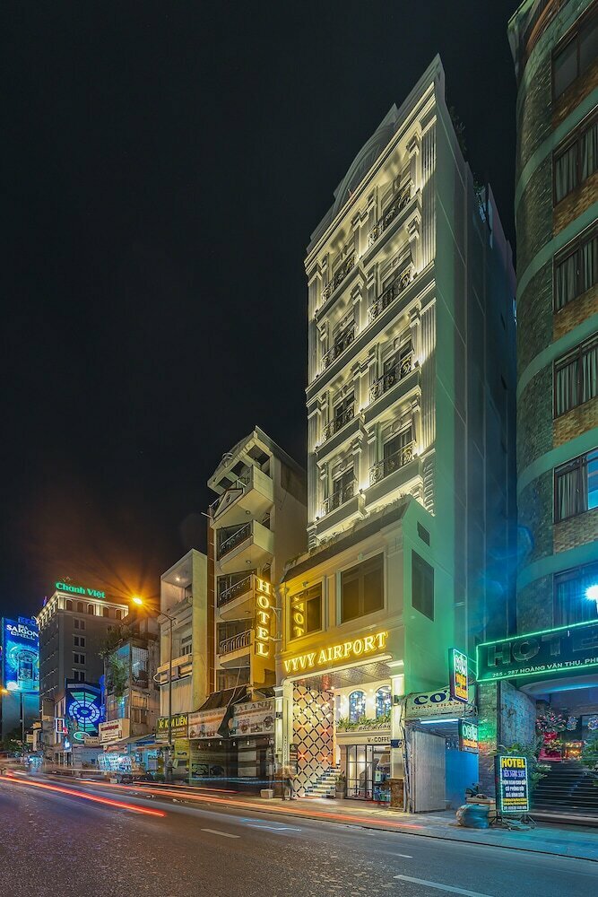 Otel Collection O VyVy Airport Hotel, Ho Chi Minh, foto