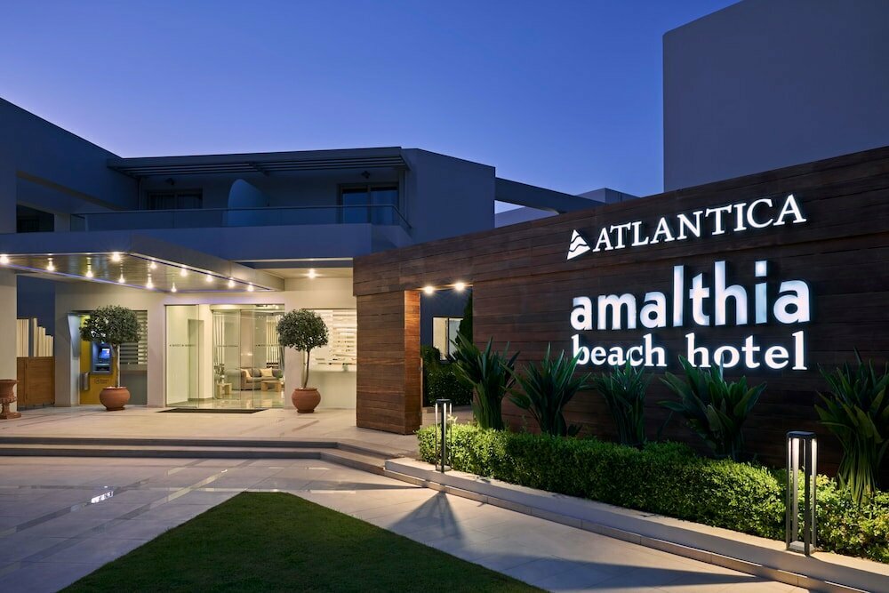 Otel Atlantica Amalthia Beach Hotel – Adults only, Dünya, foto