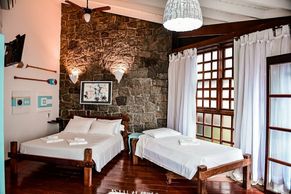 Otel Velinn Pousada Guarubela Villa Vittoria, Ilhabela, foto