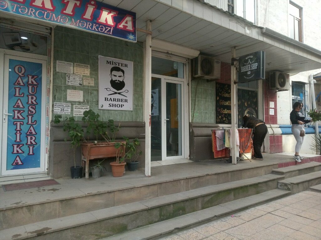 Berberler Mister, Bakü, foto