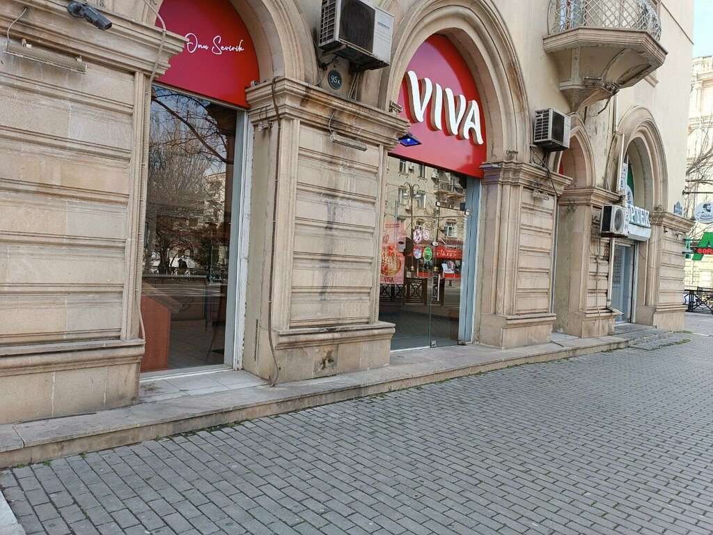 Pasta, şekerleme ve tatlı Viva Şirniyyat butiklər şəbəkəsi, Bakü, foto