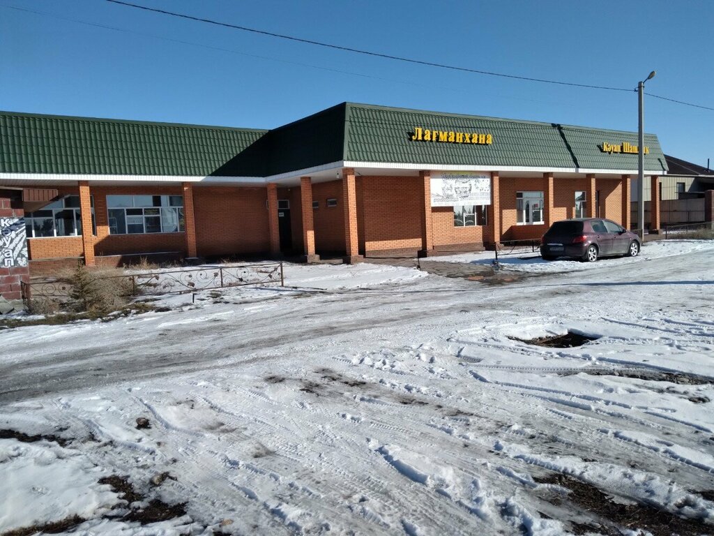 Kafe Vostochnyi Dvor, Taldıkorgan, foto