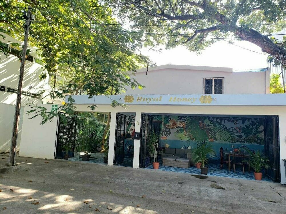 Otel Royal Honey Hostel, Cancun, foto