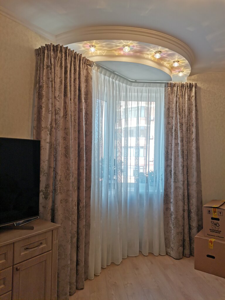 Perde ve korniş üreticileri Mir Decora, Belooziorski, foto