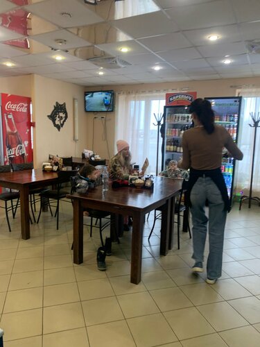 Kafe Kafe Rybka, Karelya, foto