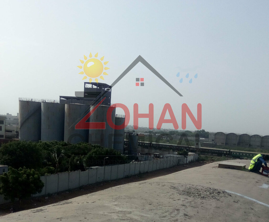 Yalıtım malzemeleri Zohan Chemical Services, Karaçi, foto