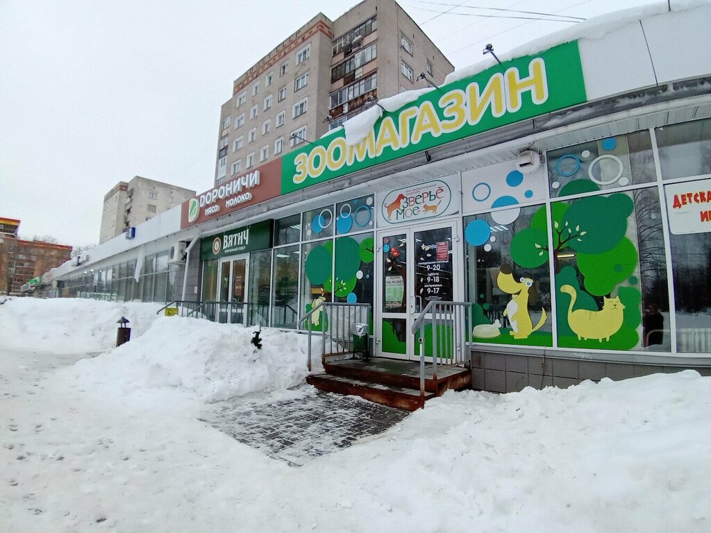 Petshop Zver'yo Moyo, Kirov, foto