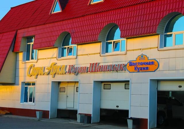 Kafe SaryArqa, Öskemen (Ust‑Kamenogorsk), foto