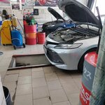 Car service (Alash tas joly No:19/1), express yağ değişim noktası  Astana'dan