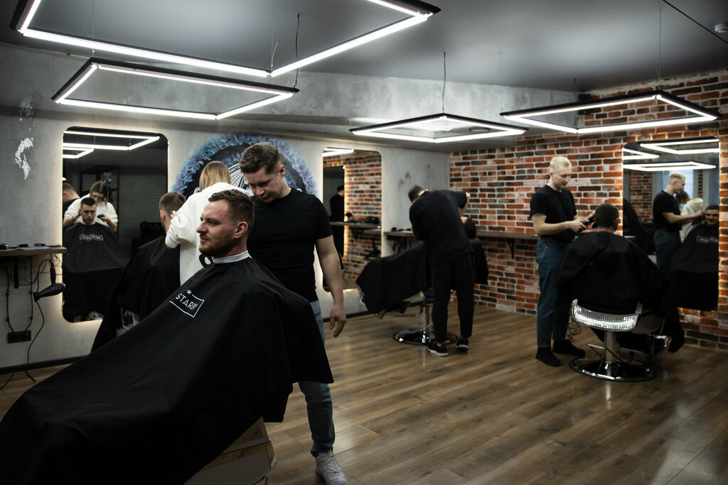 Berberler Barber House, Minsk, foto