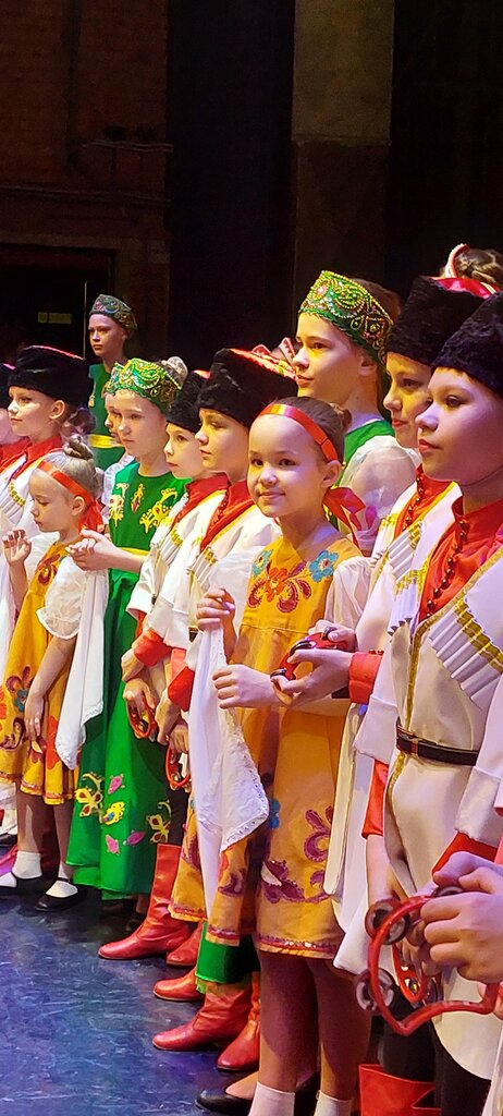 Dans okulları Лучшее детство, Moskova, foto