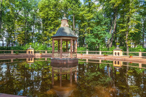 Беседка (Saint Petersburg, Summer Garden), turistik yerler  Saint‑Petersburg'dan