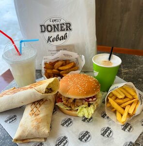 Doner Kebab Family (Komsomolskiy prospekt No:19Б, Krasnokamsk), kafe  Krasnokamsk'tan