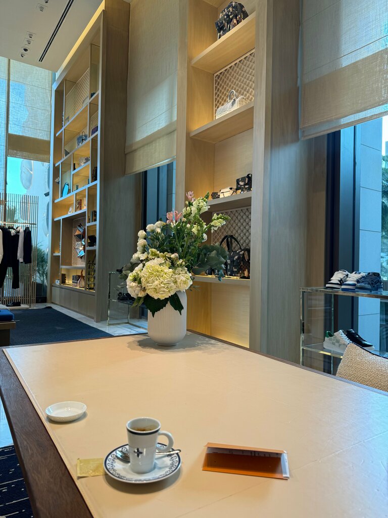 Giyim mağazası Louis Vuitton, Dubai, foto