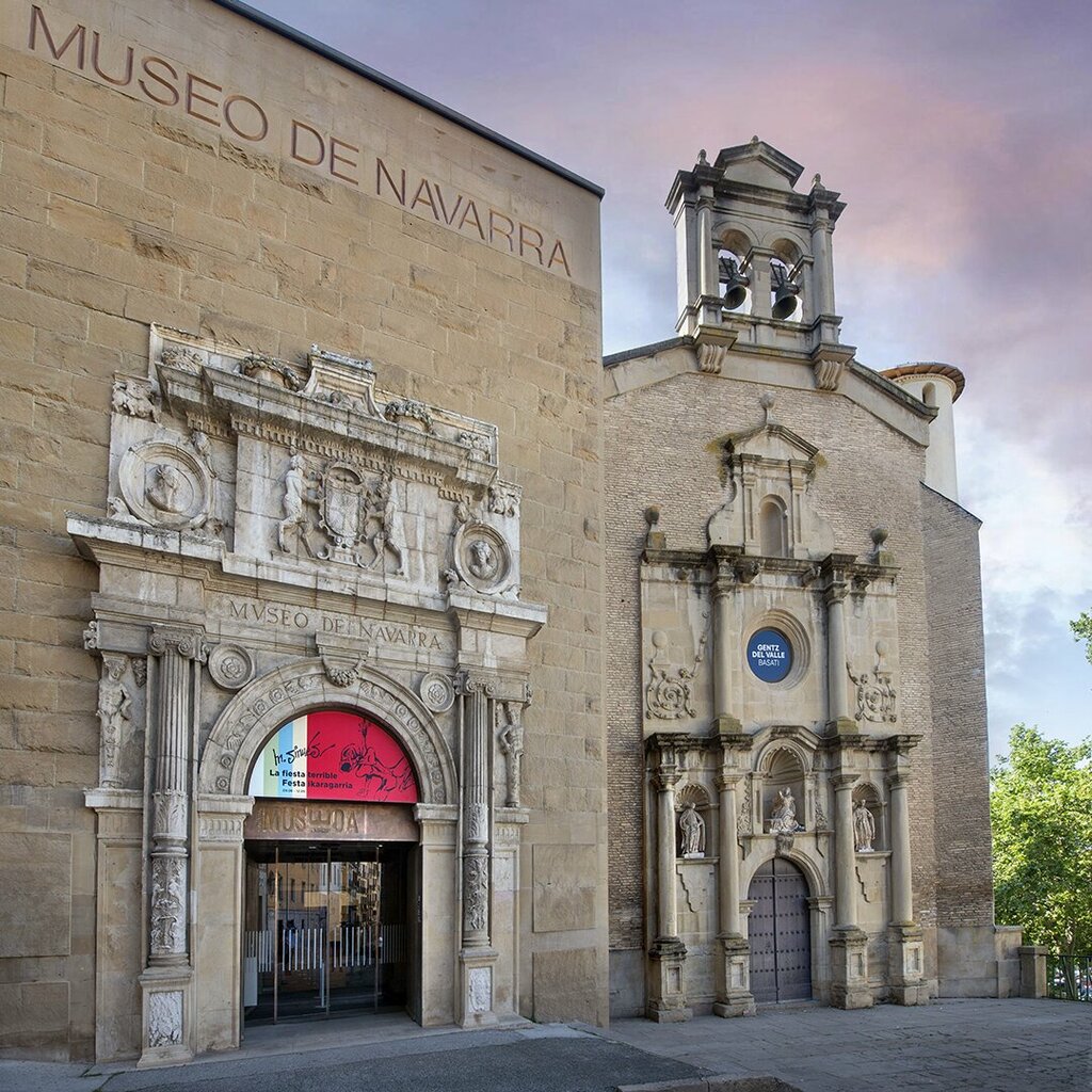 Müzeler ve sanat galerileri Museum of Navarre, Pamplona, Pamplona, foto