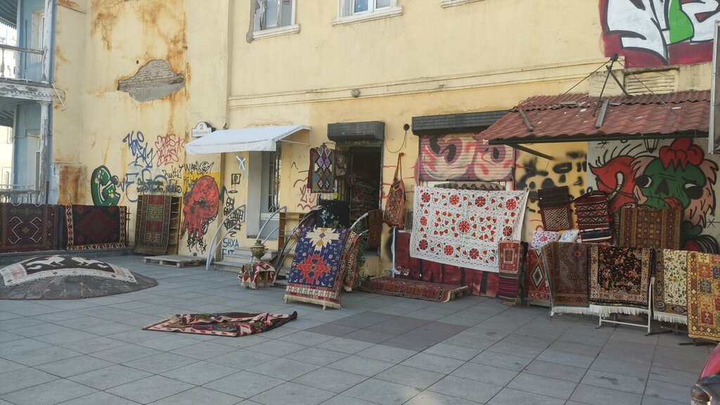 Halı mağazaları Carpet store, Tiflis, foto