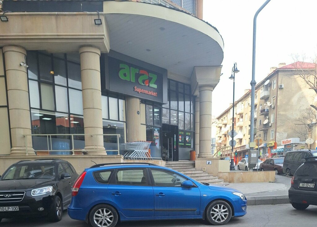 Süpermarket Araz, Bakü, foto