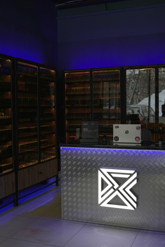 Elektronik sigara satış noktaları Escoshop, Nijnekamsk (Tüben Kama), foto