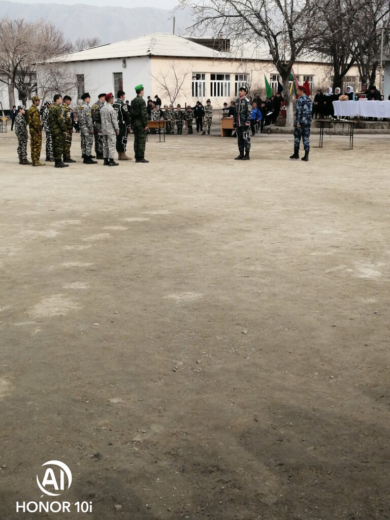 Ortaokul Среднее общеобразовательное учреждение № 36, Suğd (Sogd) ili, foto