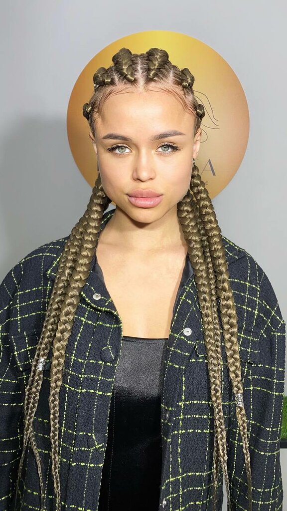 Saç uzatma Leonessa, Moskova, foto