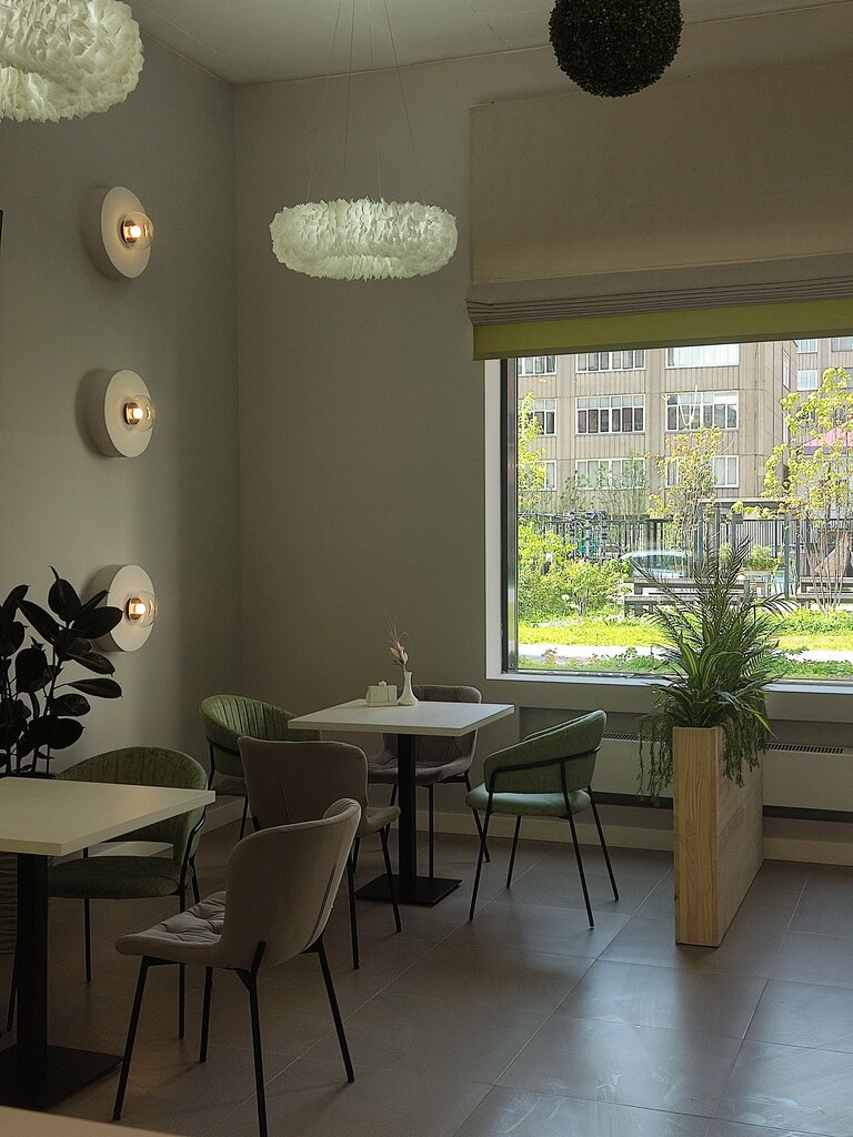 Kafe Меренга, Moskova, foto