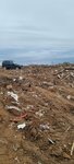 Полигон ТБО (Tomsk, Oktyabrskiy District), atık depolama alanı  Tomsk'tan