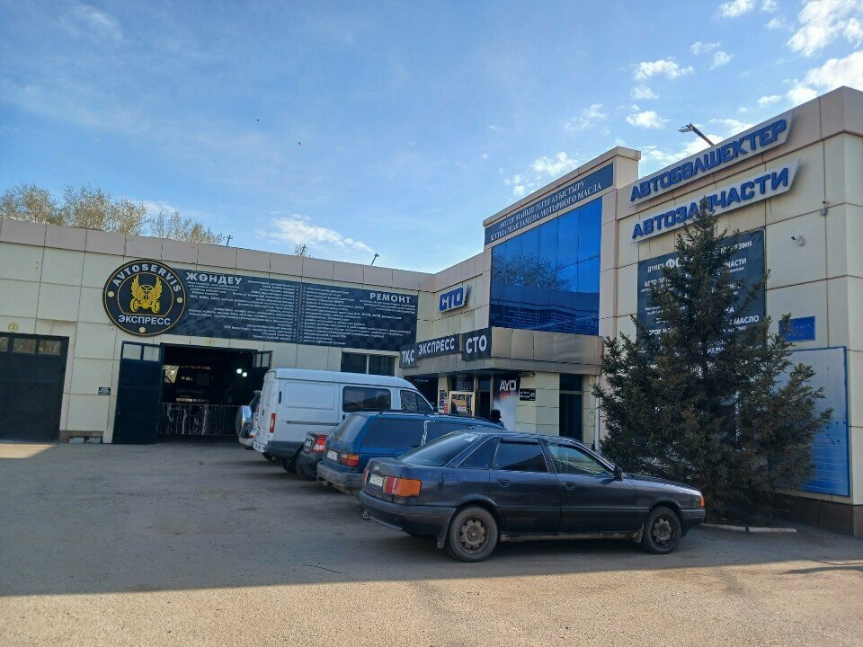 Otomobil servisi Tire fitting and repair, Pavlodar, foto